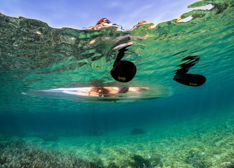 Pula: Clear Kayak Tour to Canyon, Island Cliffs & small Cave - Introduction: An Underwater View of Pula’s Coastline