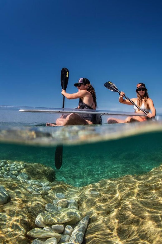 Pula: Clear Kayak Tour to Canyon, Island Cliffs & small Cave - The Sum Up: The Best of Pula’s Coast in a Calm, Visual Way