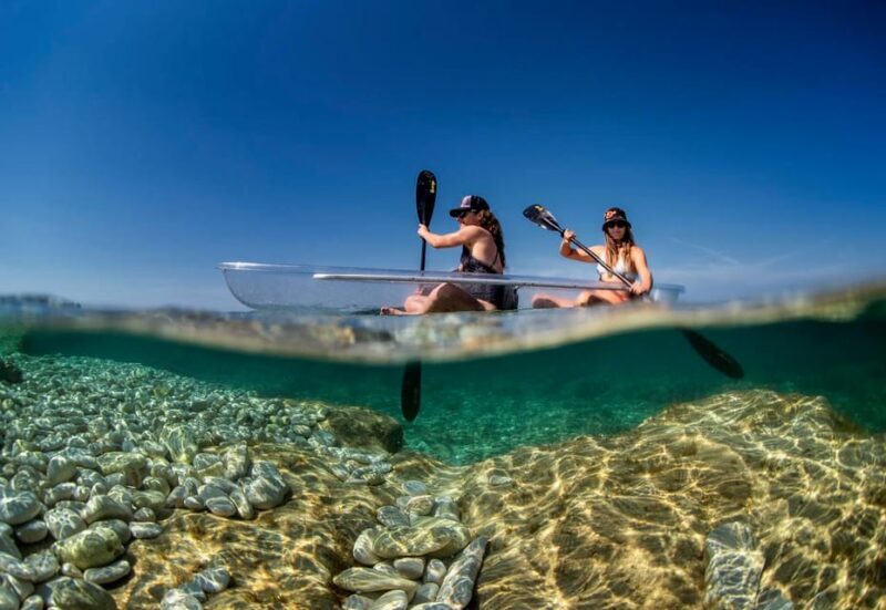 Pula: Clear Kayak Tour to Canyon, Island Cliffs & small Cave - FAQ