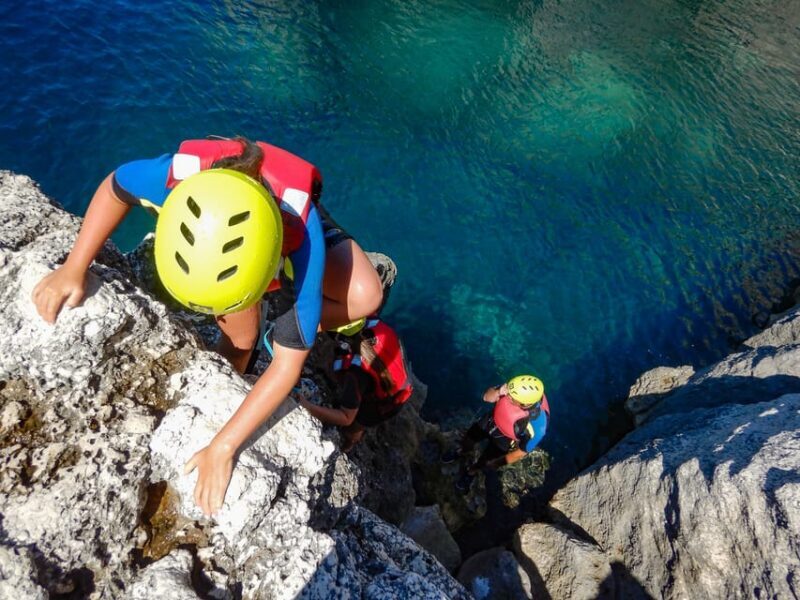 Pula: Coasteering Adventure with Guide and Photos - Who Should Consider This Tour