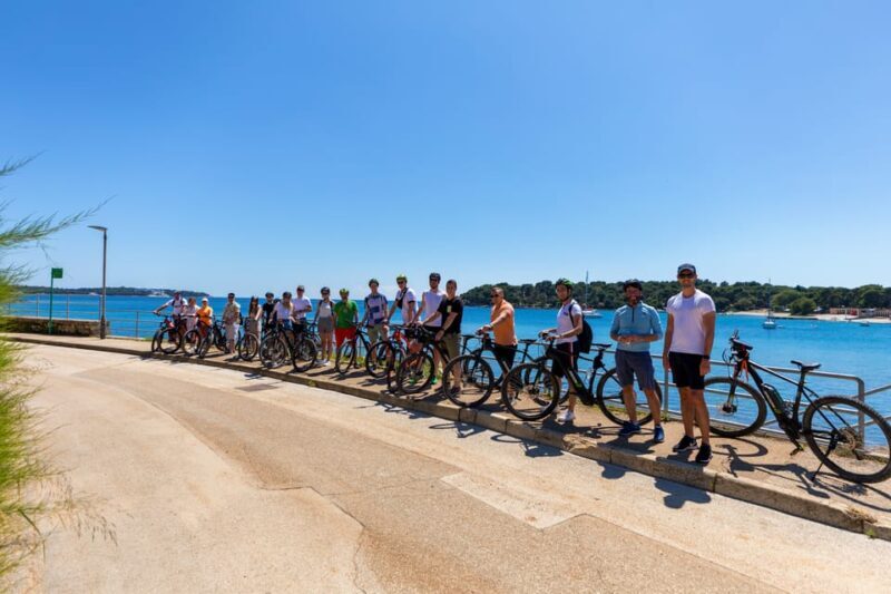 Pula E-Bike Tour: From Verudela to Pula City Center - Key Points