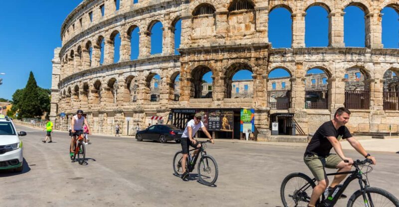 Pula E-Bike Tour: From Verudela to Pula City Center - Exploring Pula by E-bike: A Balanced Adventure