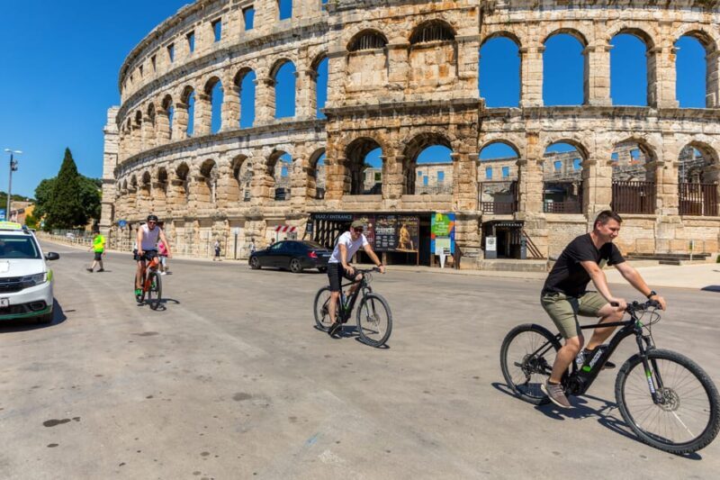 Pula E-Bike Tour: From Verudela to Pula City Center - FAQ