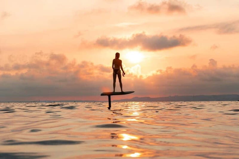 Pula: E Foil Sunset Experience - Key Points