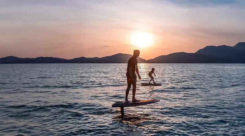 Pula: E Foil Sunset Experience - Discovering the Experience: What’s on Offer?
