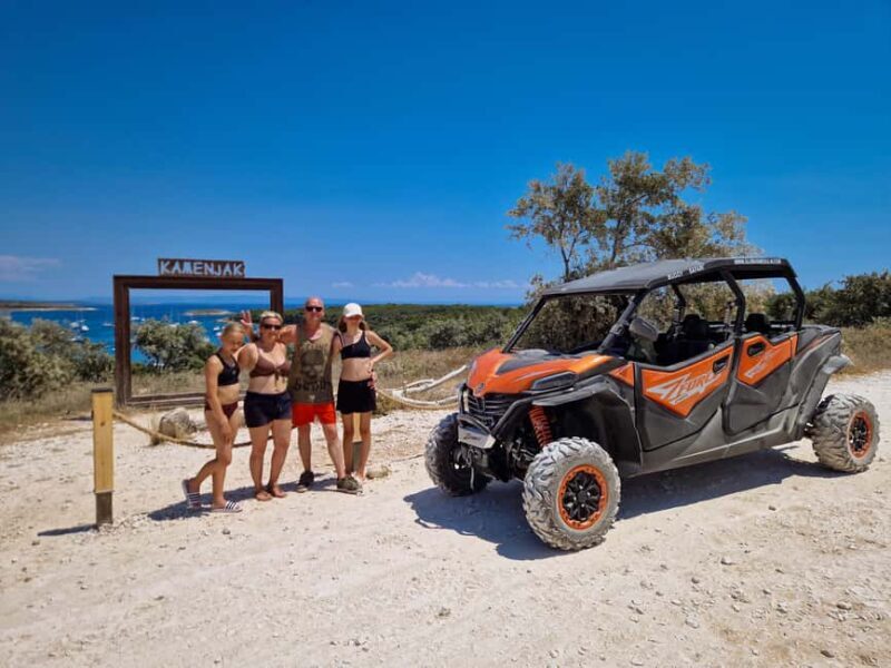 Pula: Family Buggy 4-seater 2.5h Kamenjak Tour & Safari Bar - What You Can Expect During the Tour