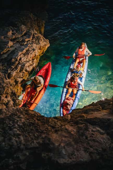 Pula: Glow Kayak Night Tour - Cave and Underwater World - Discovering the Magic of Pulas Night Kayak Experience