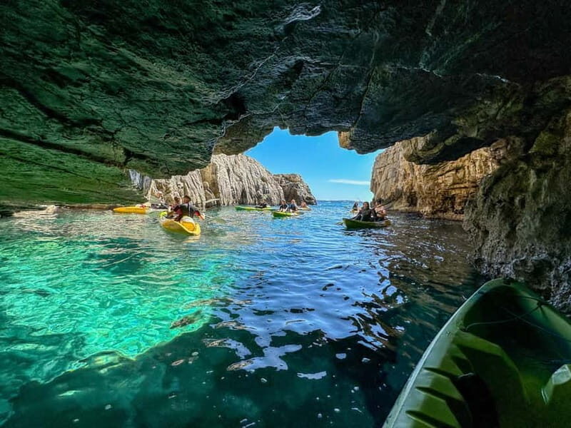 Pula: Half-Day Kayak, Cliff, and Cave Tour - Key Points