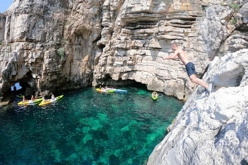 Pula: Half-Day Kayak, Cliff, and Cave Tour - A Deep Dive into the Pula Kayak Tour Experience