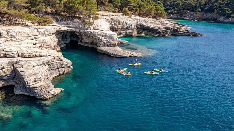 Pula: Half-Day Kayak, Cliff, and Cave Tour - Practical Tips for Making the Most of the Tour