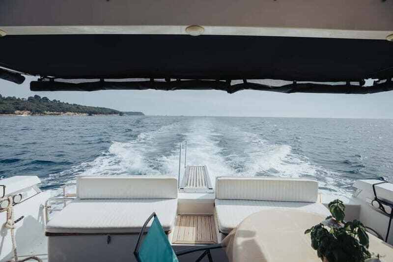 Pula: Half or Full day boat tour on yacht with skipper - Key Points