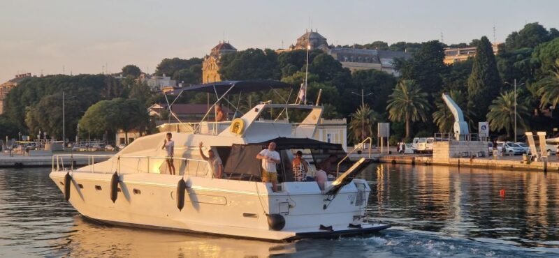 Pula: Half or Full day boat tour on yacht with skipper - FAQ