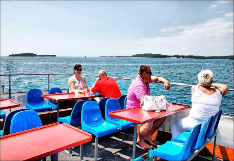 Pula: Harbor Cruise with unlimited Drinks - Practical Details and Considerations