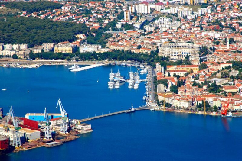 Pula: Harbor Cruise with unlimited Drinks - Who Will Get the Most Out of This Cruise?