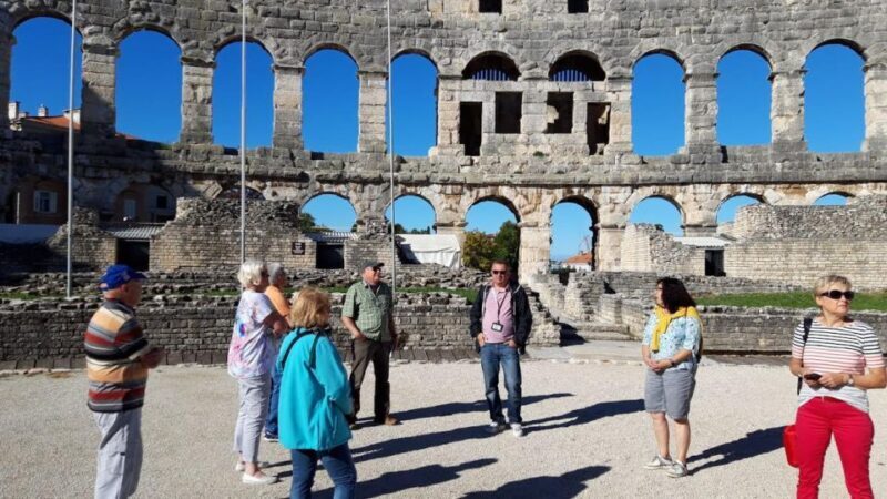 Pula: Historic Sites Private Walking Tour - An In-Depth Look at the Pula: Historic Sites Private Walking Tour