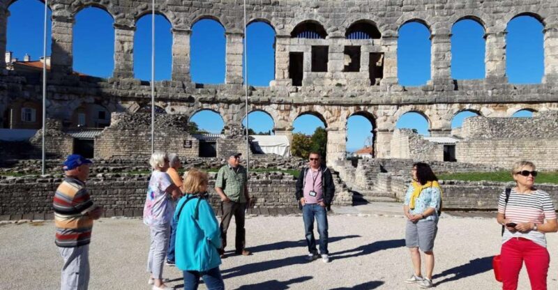 Pula: Historic Sites Private Walking Tour - Key Points