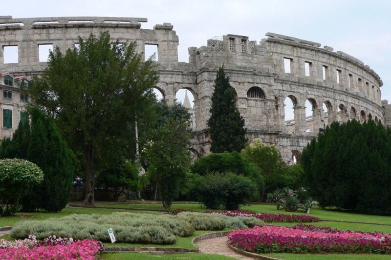 Pula: Historic Walking Tour with Local Guide & City Views - FAQ