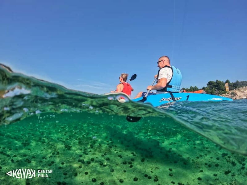 Pula: Islands, cliffs, cave, canyon, kayak tour, snorkeling - In The Sum Up
