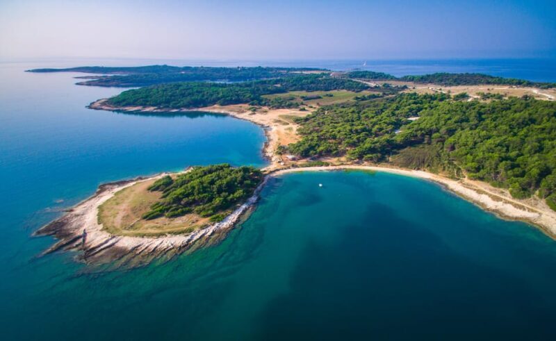 Pula: Kamenjak Bike Tour with Blue Cave and Cliffs Visit - An Overview of the Experience