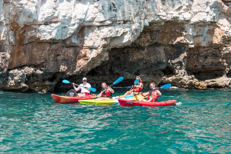 Pula: Kayak Adventure with Cave & Island Snorkeling - Worth the Price? Understanding the Value