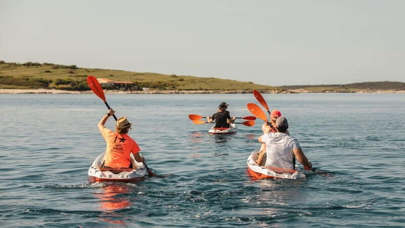 Pula: kayak tour, Seagulls rocks, military zone, snorkeling - An In-Depth Look at the Kayak Experience in Pula