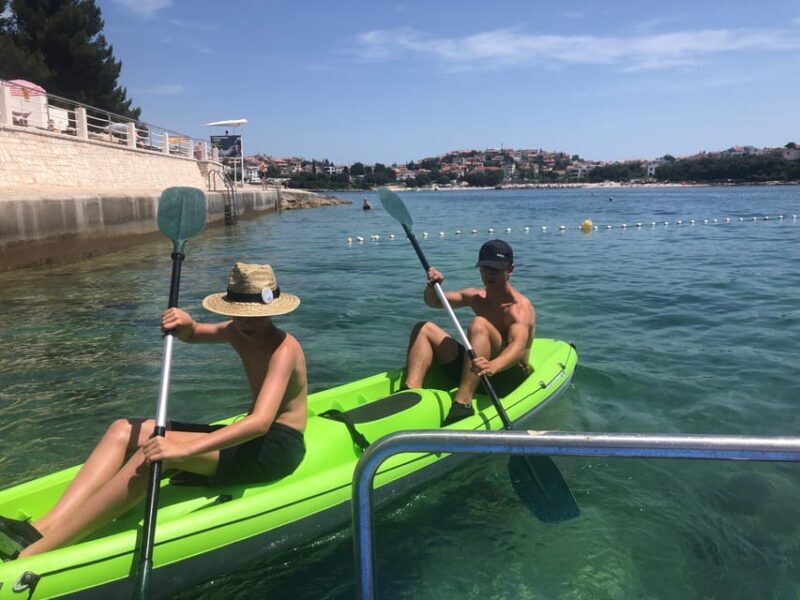 Pula: Kayaking and Snorkeling Self-Guided Tour - An Introduction to the Experience