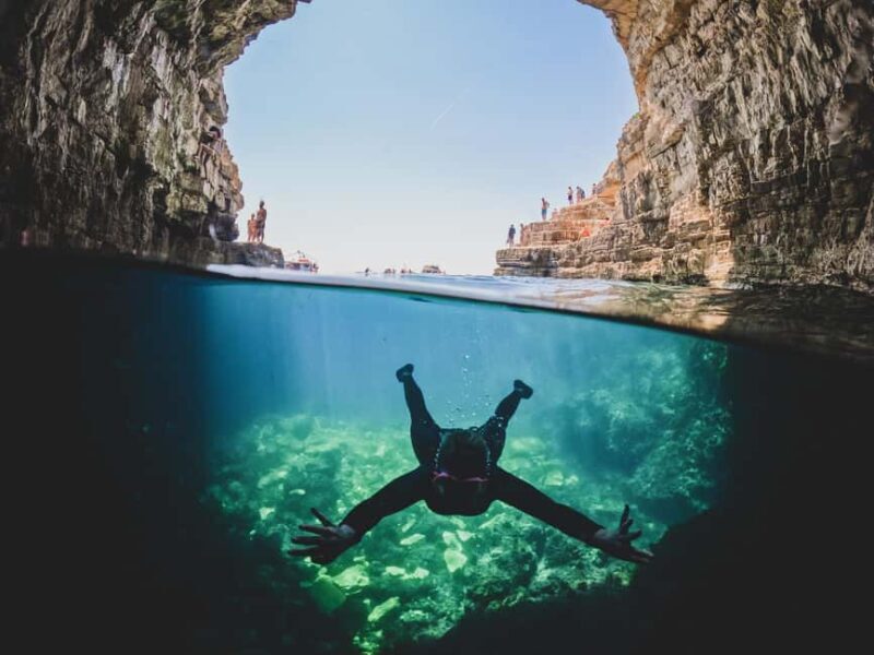 Pula: Kayaking, Snorkeling, Cliff jumping, photos included - The Value for Money