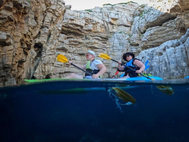Pula: Kayaking, Snorkeling, Cliff jumping, photos included - Practical Details & Tips