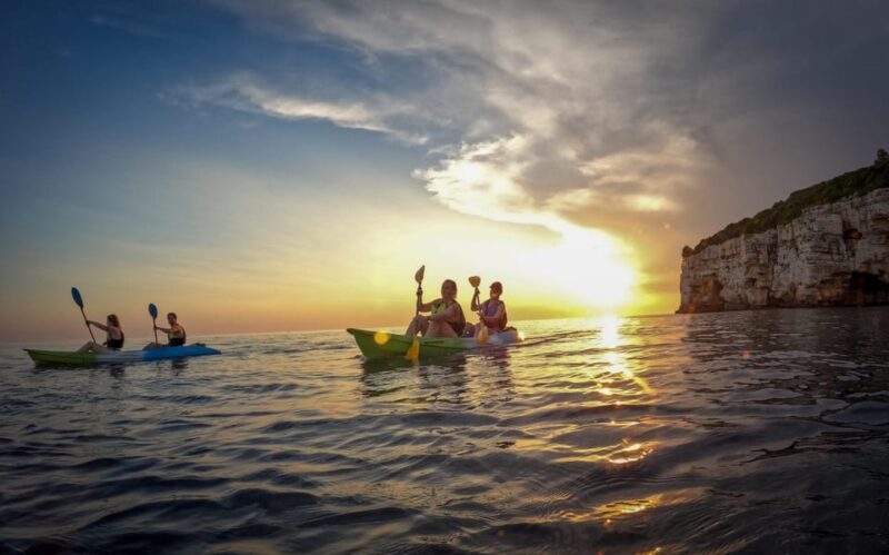 Pula: Kayaking,Snorkeling, Cliff jumping Tour with Wetsuit - Key Points