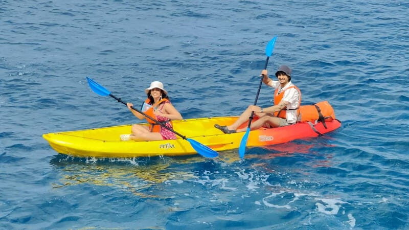 Pula: Muzil Canyon Kayak Tour, Snorkeling and Cliff Jumping - Key Points