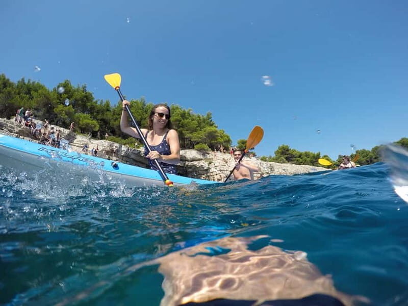 Pula: Muzil Canyon Kayak Tour, Snorkeling and Cliff Jumping - Practical Details and Considerations