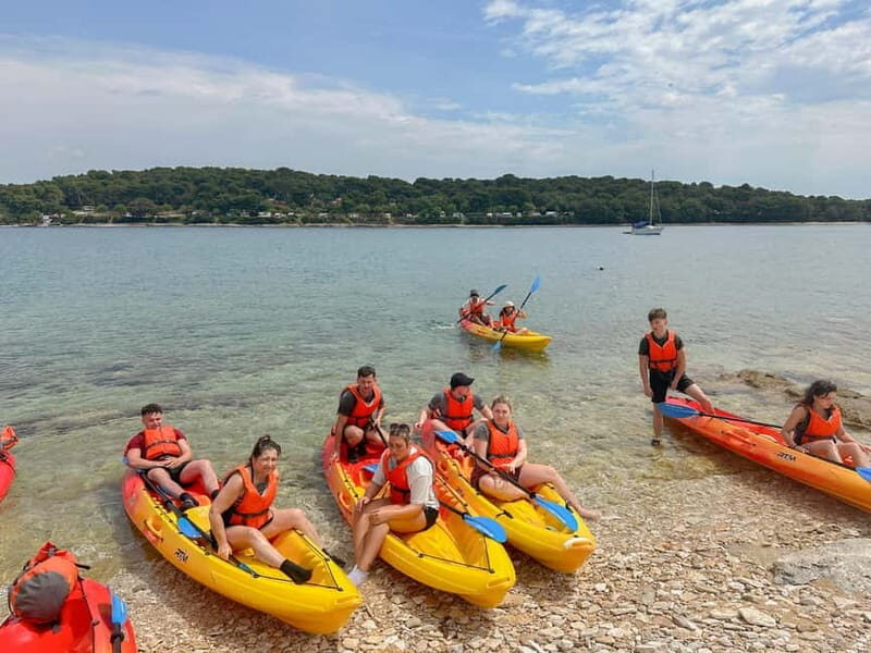 Pula: Muzil Canyon Kayak Tour, Snorkeling and Cliff Jumping - Authentic Experiences and Traveler Feedback