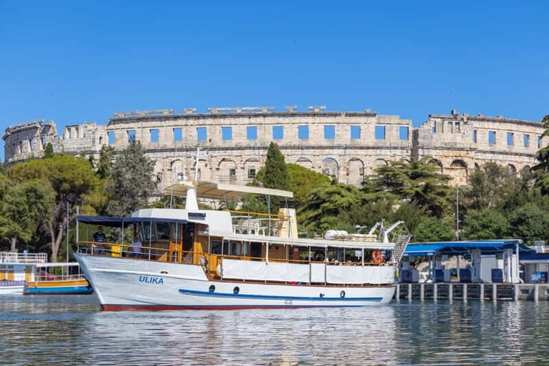 Pula: National Park Brijuni Cruise with Lunch and Drinks - Key Points