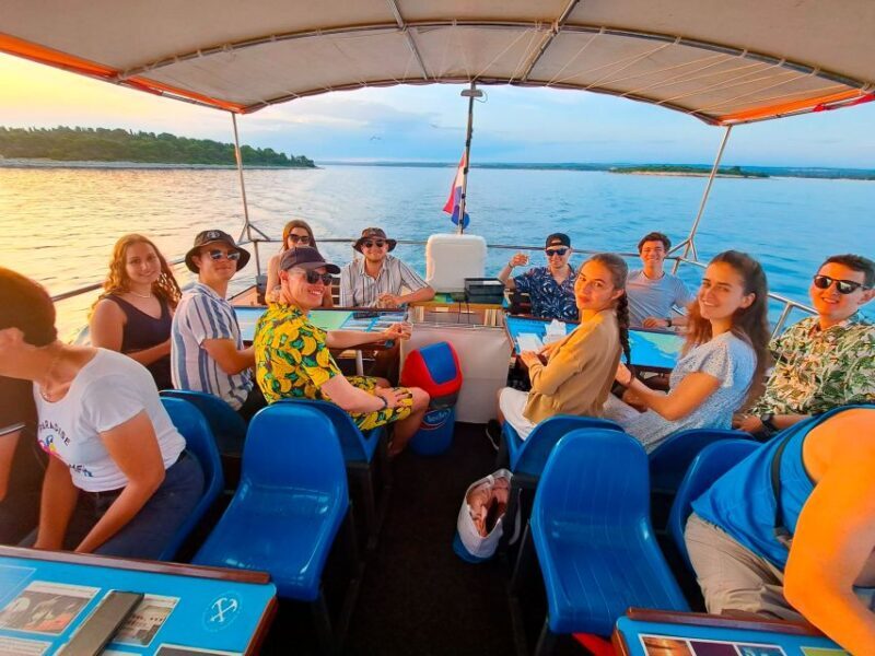 Pula: National Park Brijuni Island Visit & Dolphin Cruise - FAQ