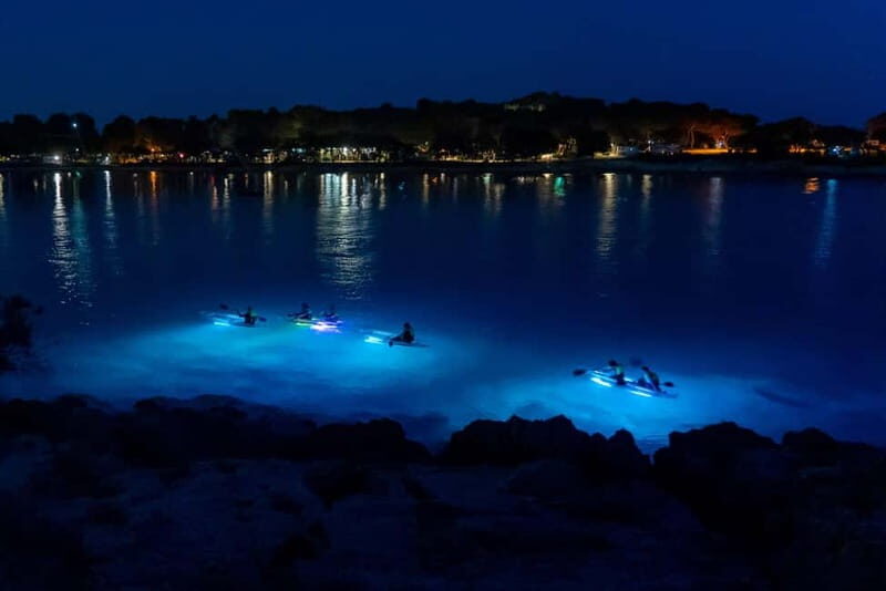 Pula: Night Kayak Tour with Glowing Kayaks - An Authentic Nighttime Encounter in Pula