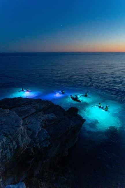 Pula: Night Kayak Tour with Glowing Kayaks - Practical Details and What’s Included