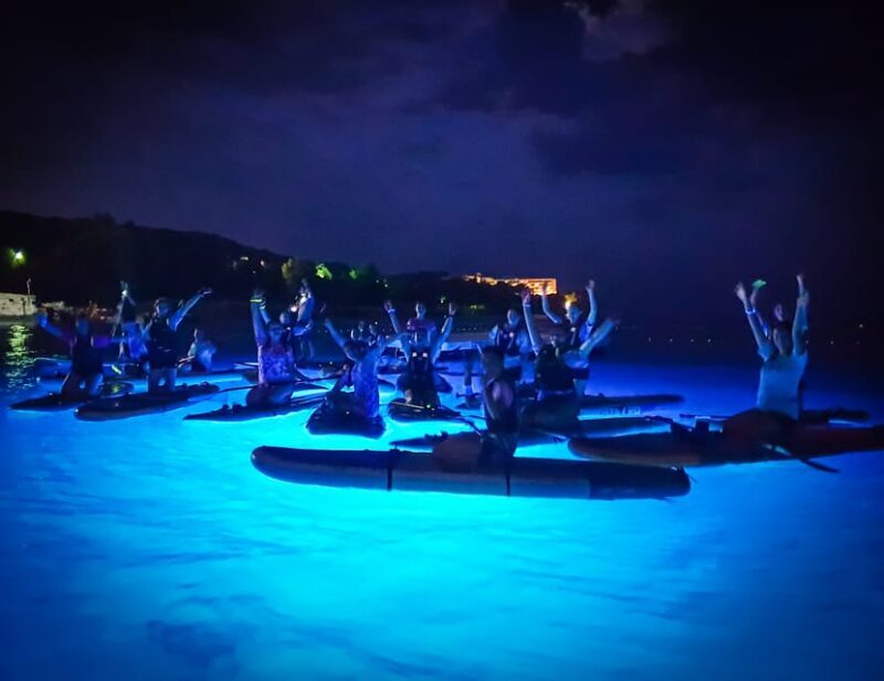 Pula: Night LED Stand-Up Paddle Board Tour - An Introduction to Pulas Night Paddle Experience