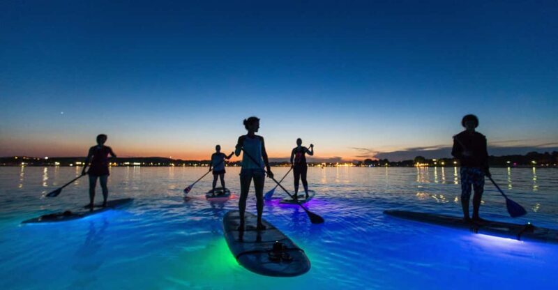 Pula: Night LED Stand-Up Paddle Board Tour - Highlights of the Tour