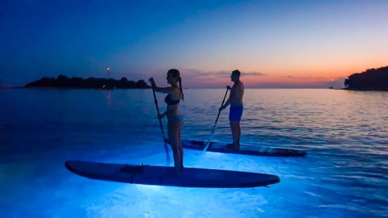 Pula: Night LED Stand-Up Paddle Board Tour - Analyzing the Value: Price, Duration, and Experience