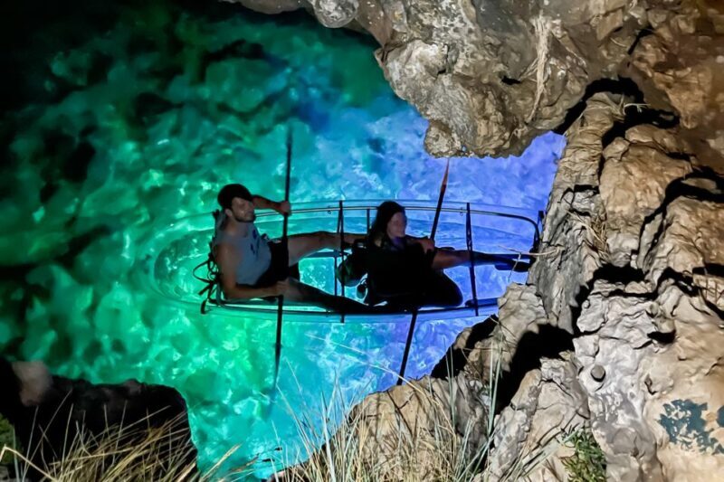 Pula: Night-Time Sea Kayaking Tour in Transparent Kayak - An Introduction to Sea Kayaking at Night