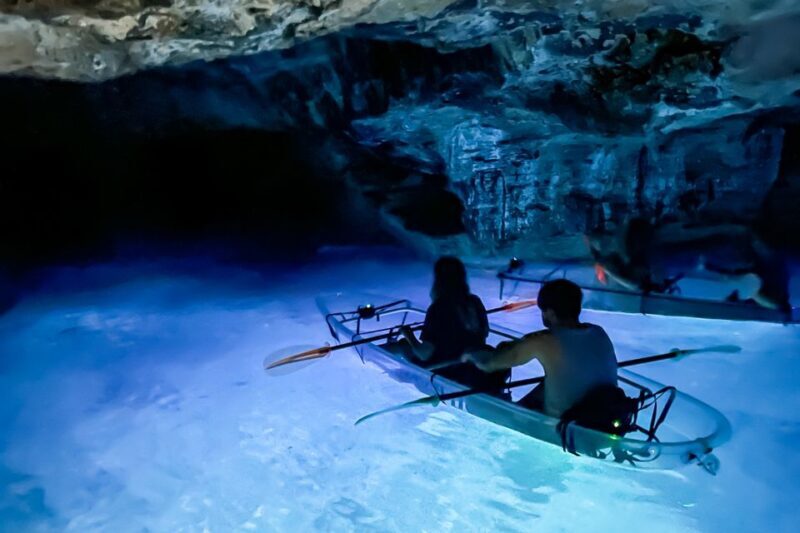 Pula: Night-Time Sea Kayaking Tour in Transparent Kayak - The Sum Up