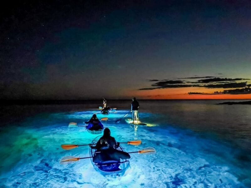 Pula: Night-Time Sea Kayaking Tour in Transparent Kayak - FAQ