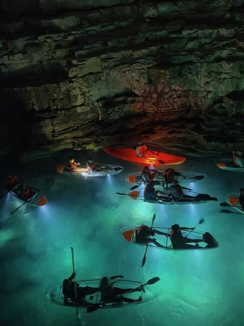 Pula: Night Tour in Transparent Kayak with Stargazing - Key Points