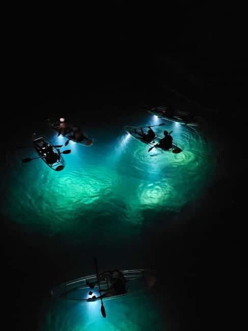 Pula: Night Tour in Transparent Kayak with Stargazing - Authentic Experiences and Real Feedback