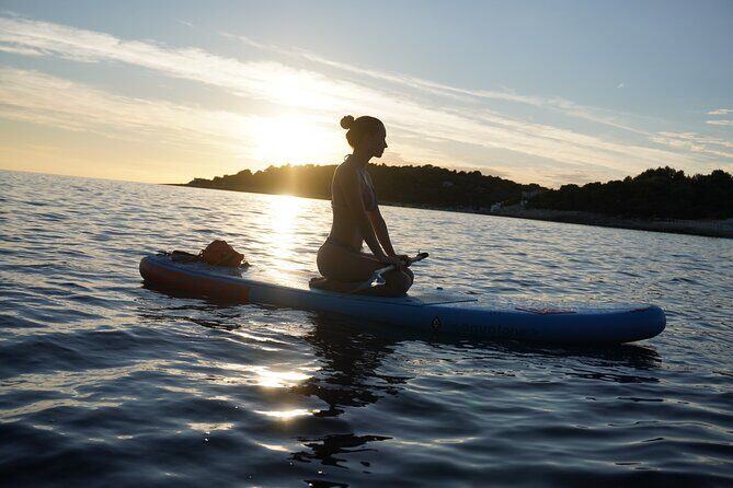 Pula / Pjeana Uvala: Sunset SUP Tour  Explore & Chill - Included and Not Included: What You Get