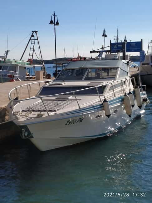 Pula: Private Boat Excursion Mediterranea - Setting Sail from Pula: What You Can Expect