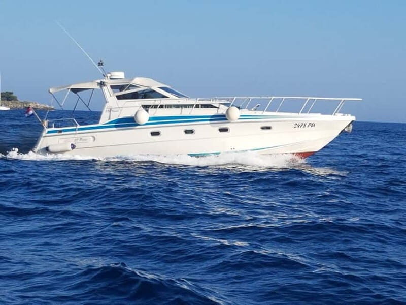 Pula: Private Boat Excursion Mediterranea - Practical Tips for Your Day Out