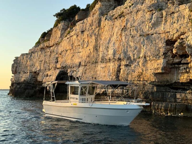 Pula: Private Boat Tour Istria - Frequently Asked Questions