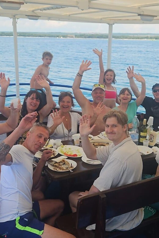 Pula: Private Brijuni Tour With Swimming, Dinner & Drinks - Cruising Around Pula’s Historic Port