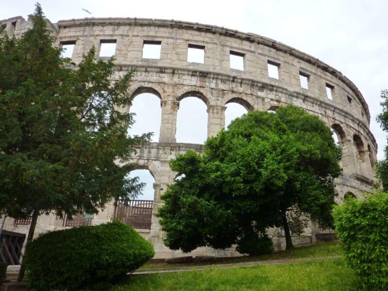 Pula: Private Walking Tour - Key Points